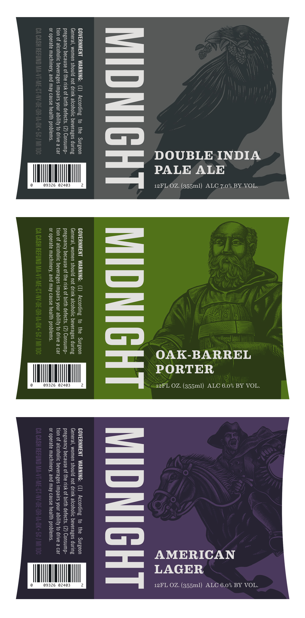 Midnight – Bob Case Illustration