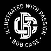 Bob Case Illustration – I'm obsessed with lines